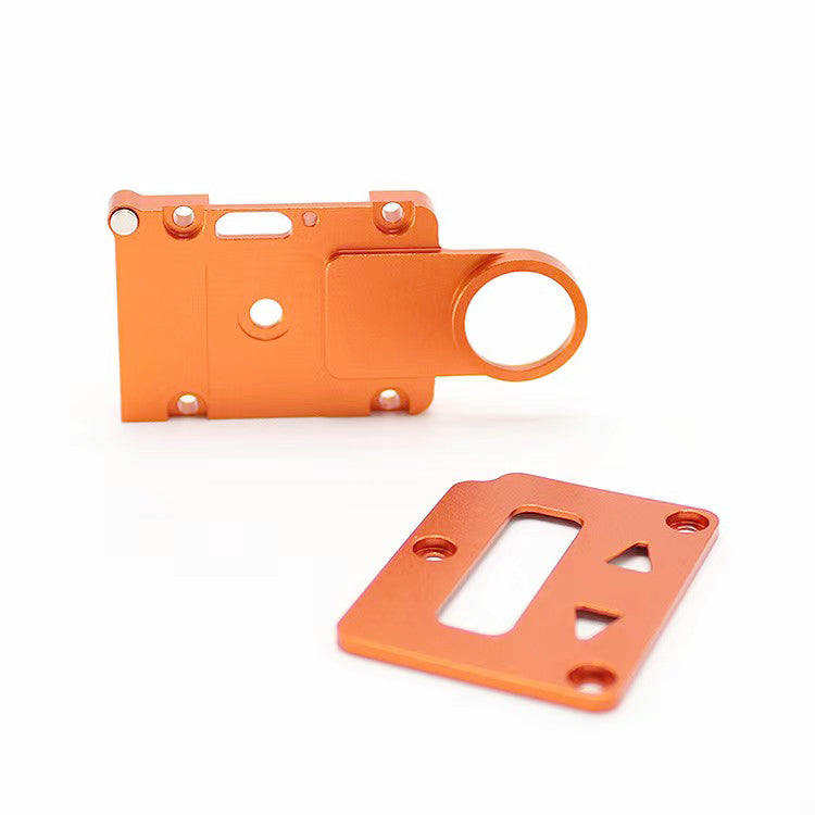 SXK Billet Box Anodized Orange Upgrade Kit
